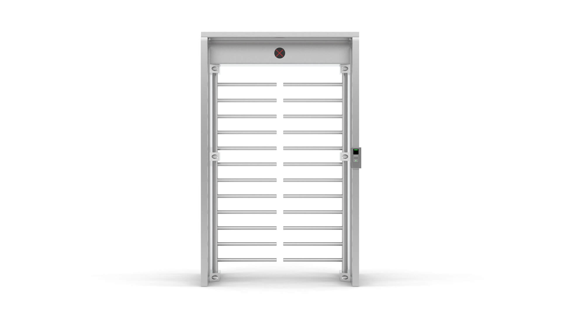 Turnstile Gate - 3D Model by Javidan