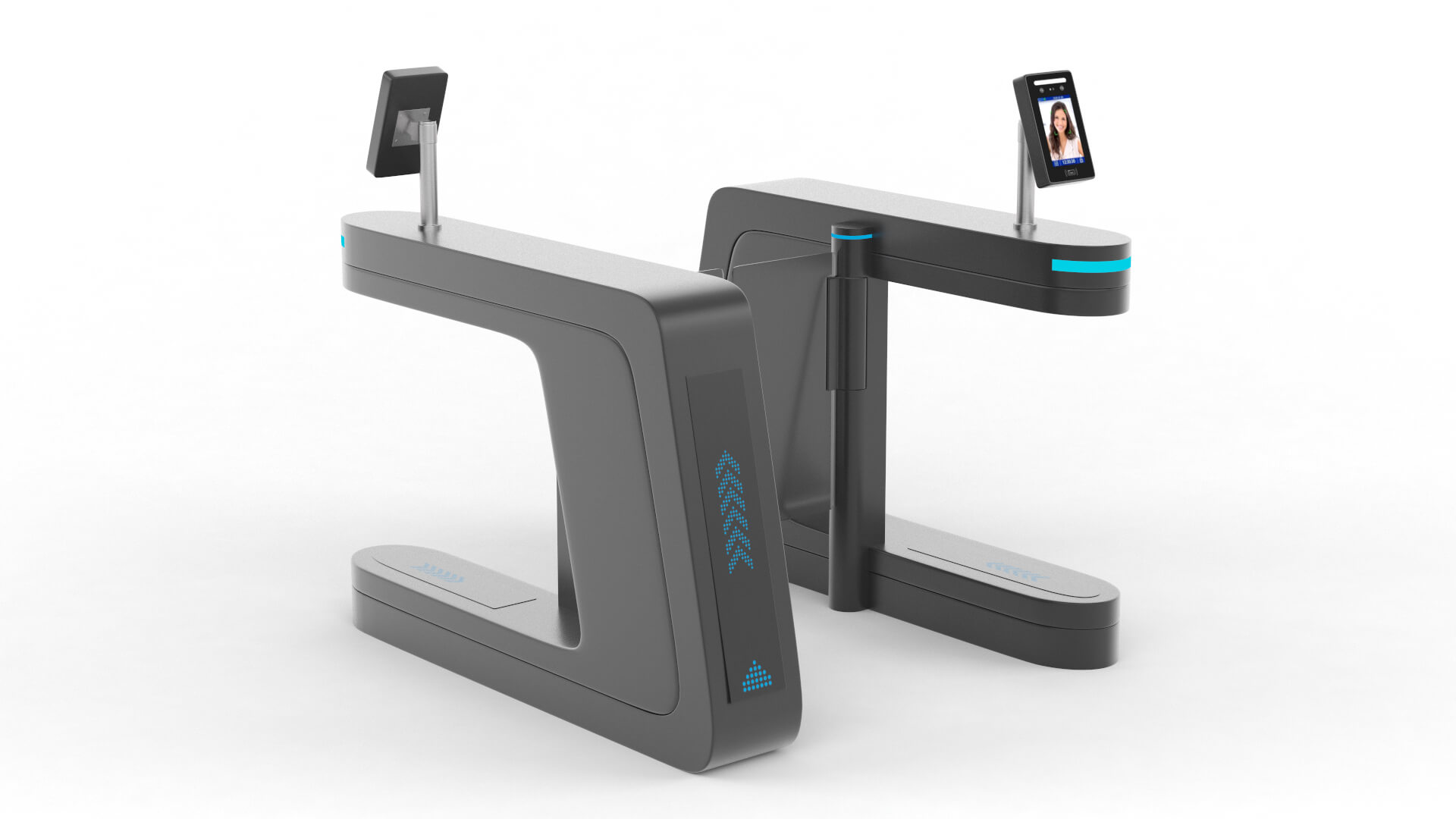 Turnstile Gate - 3D Model by Javidan