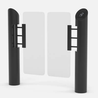 Turnstile Gate - 3D Model by Javidan