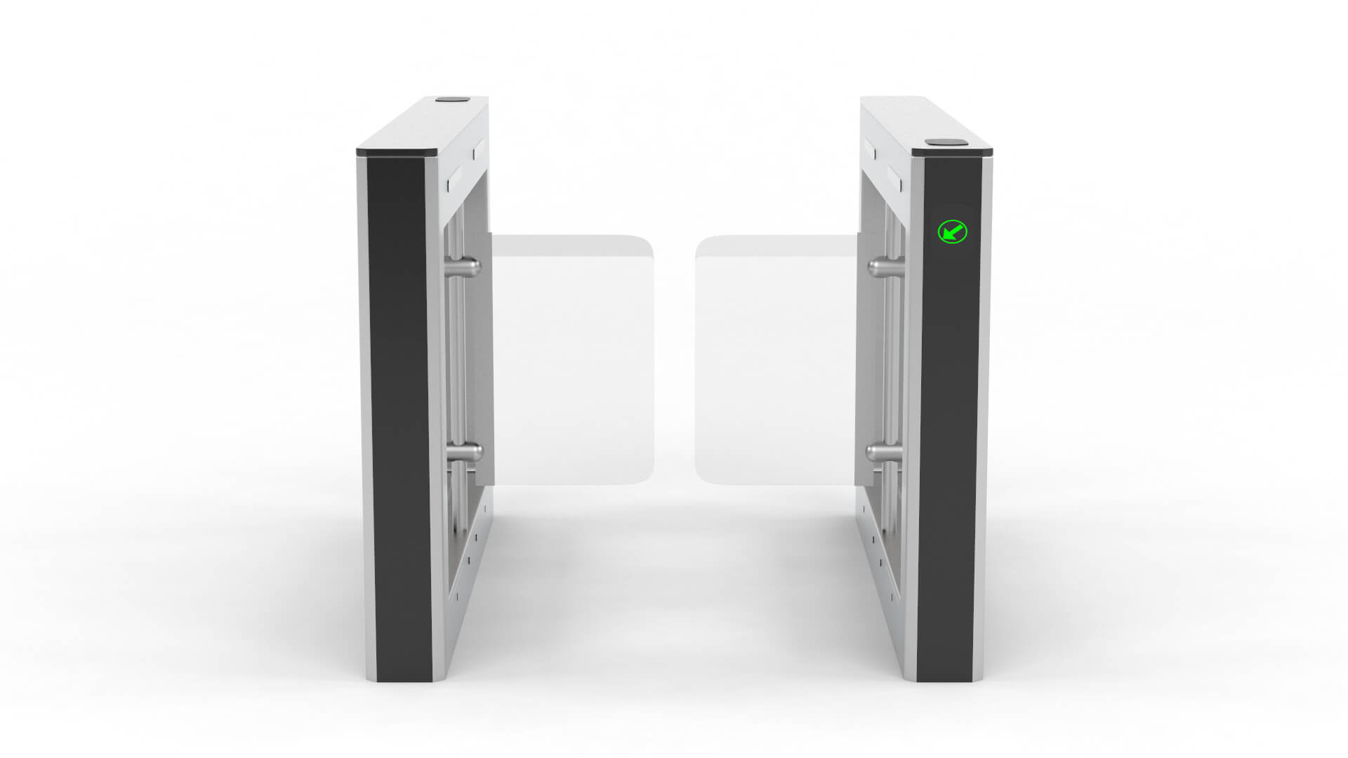 Turnstile Gate - 3D Model by Javidan