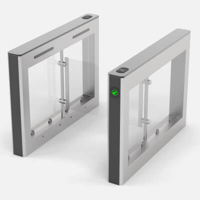 Turnstile Gate - 3D Model by Javidan