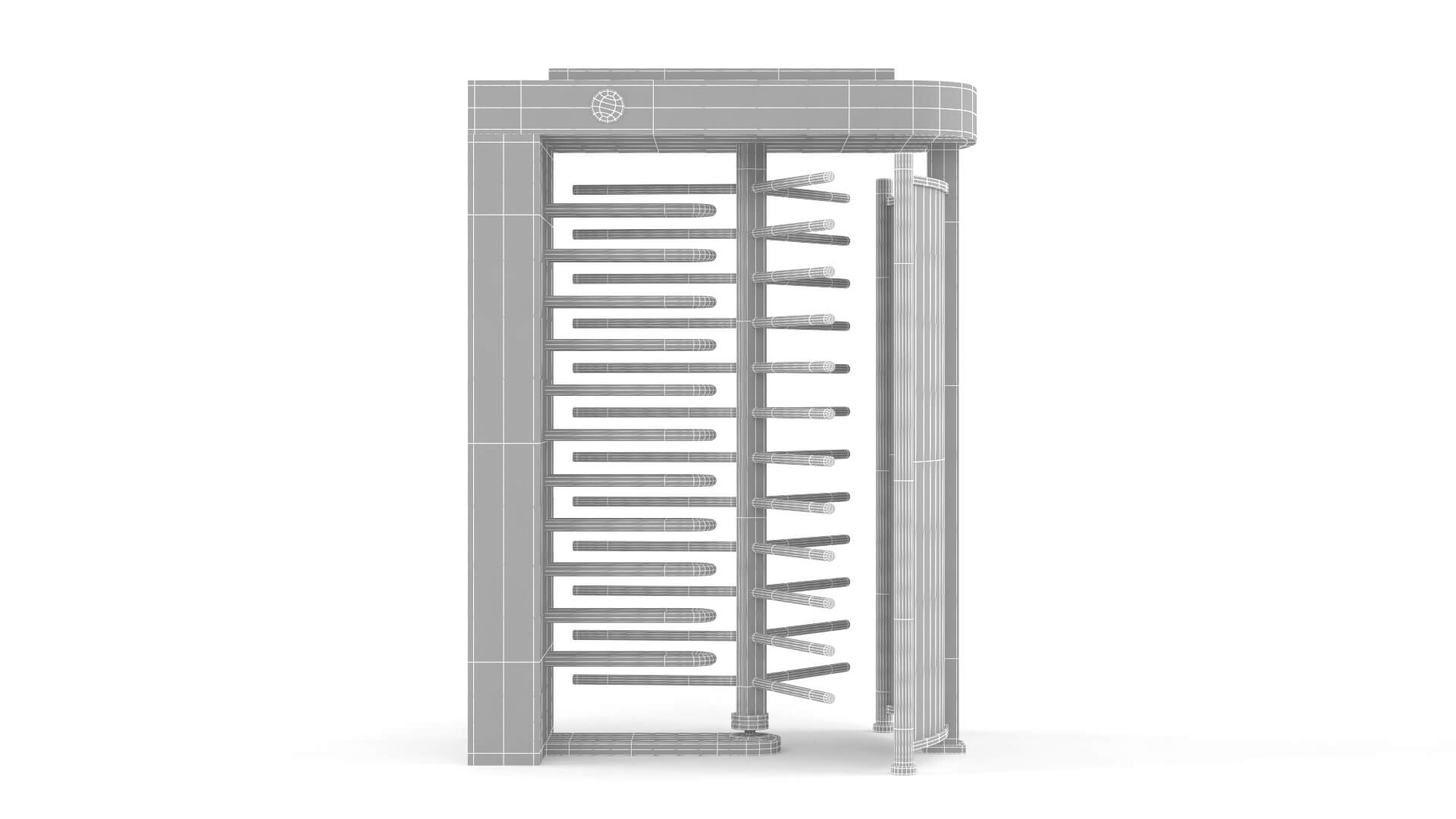 Turnstile Gate - 3D Model by Javidan