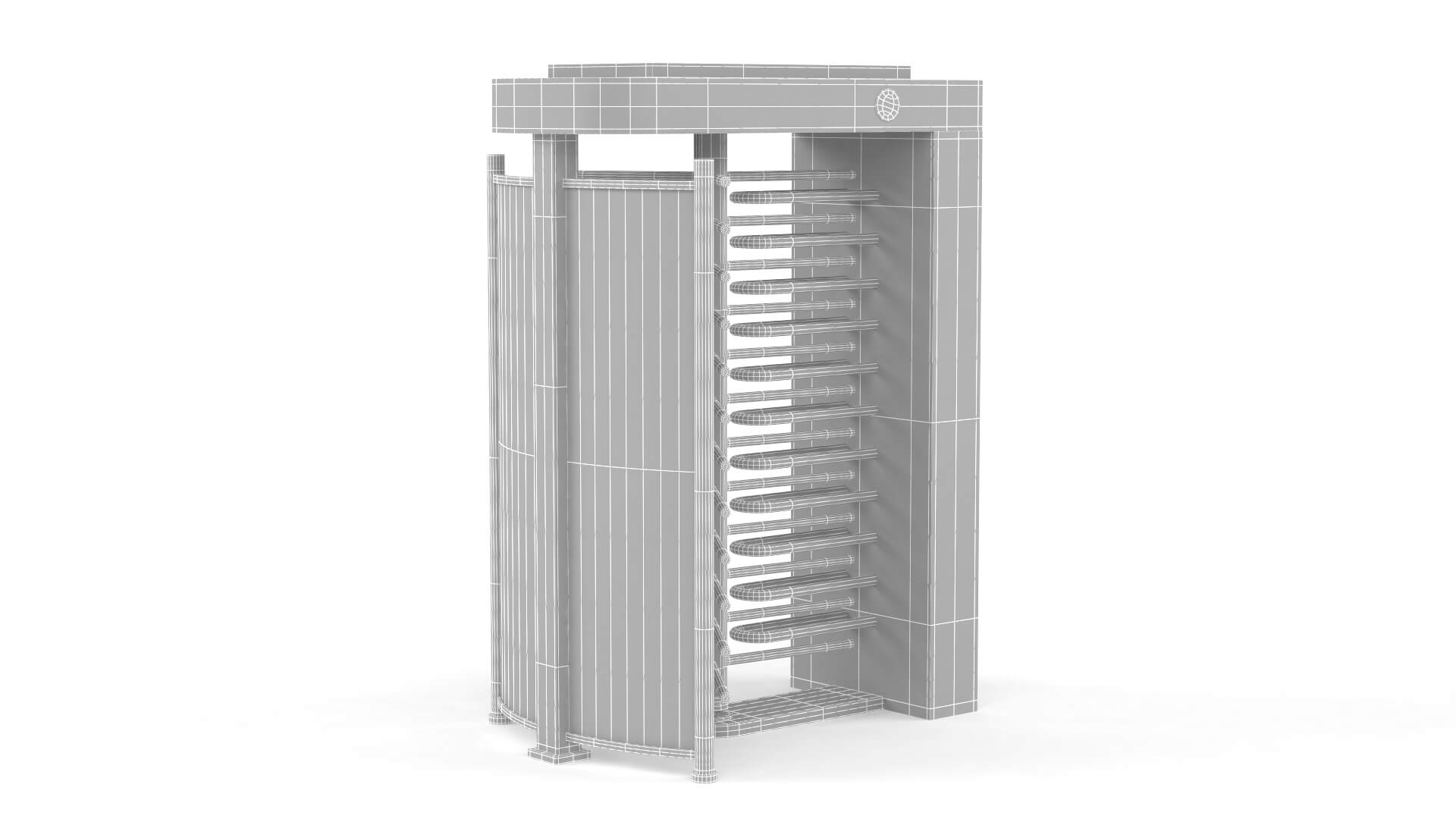 Turnstile Gate - 3D Model by Javidan