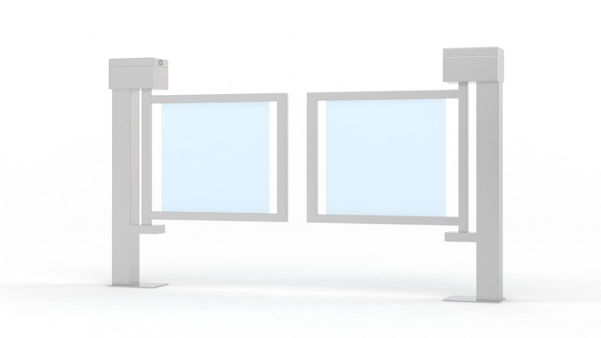 Turnstile Gate - Free 3D Model by Javidan