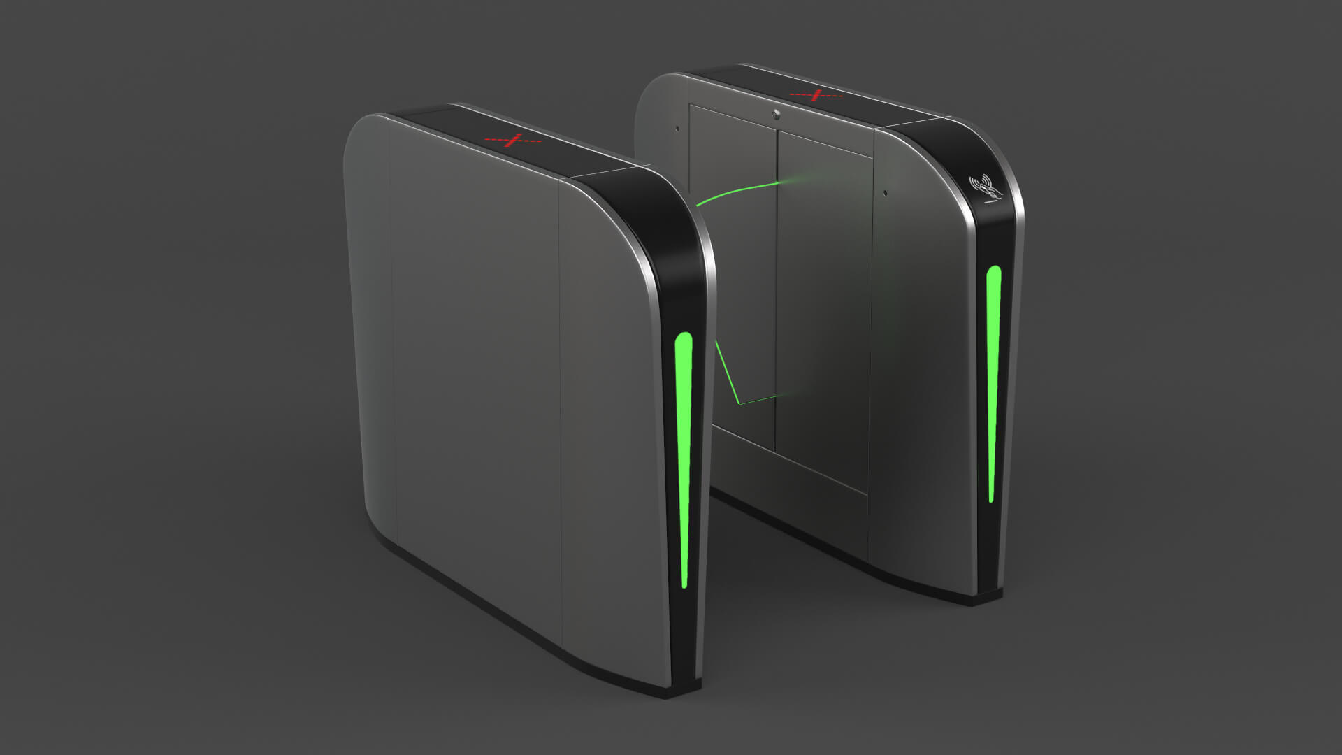Turnstile Gate - 3D Model by Javidan