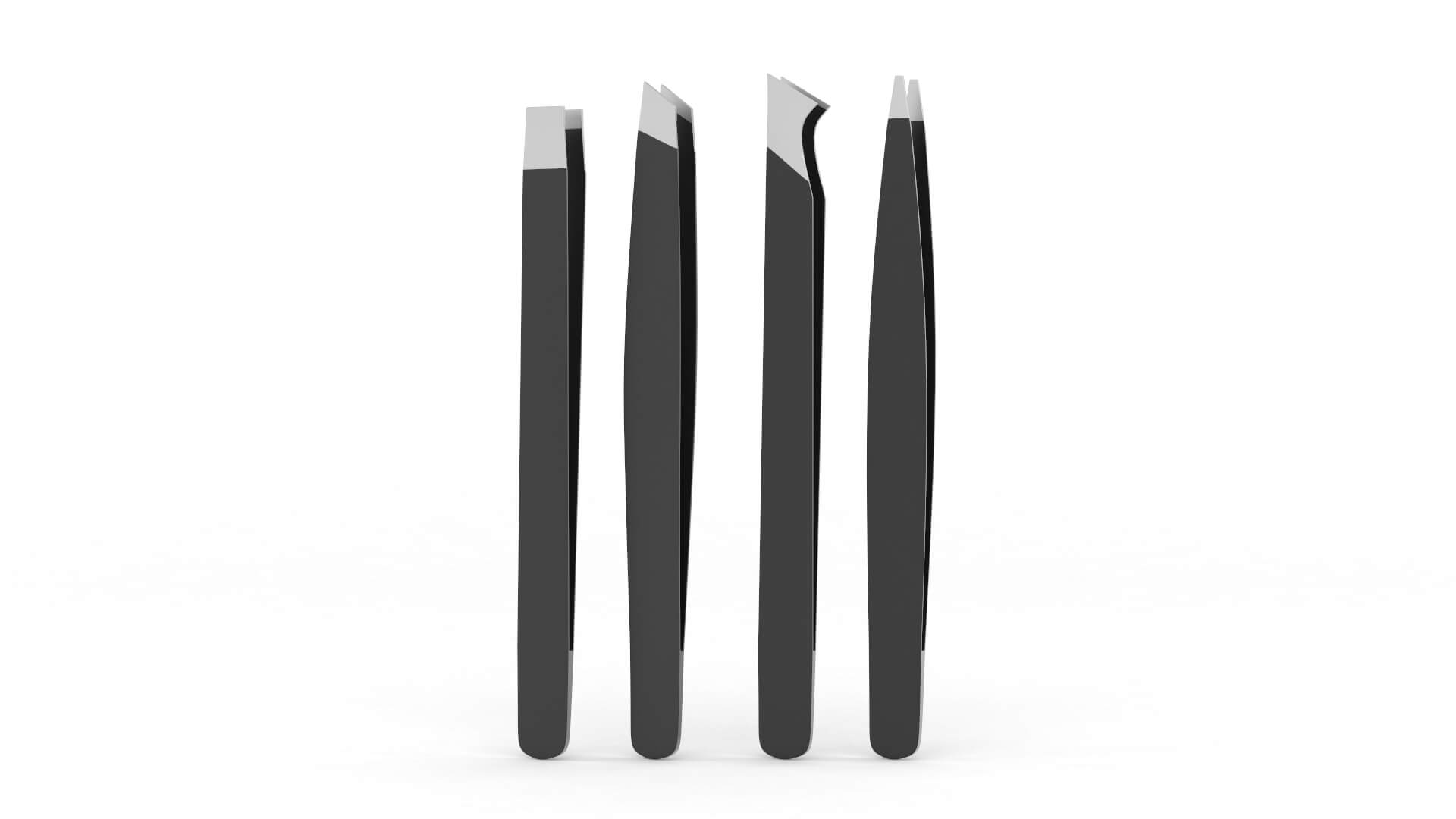 Tweezers Set - 3D Model by Javidan