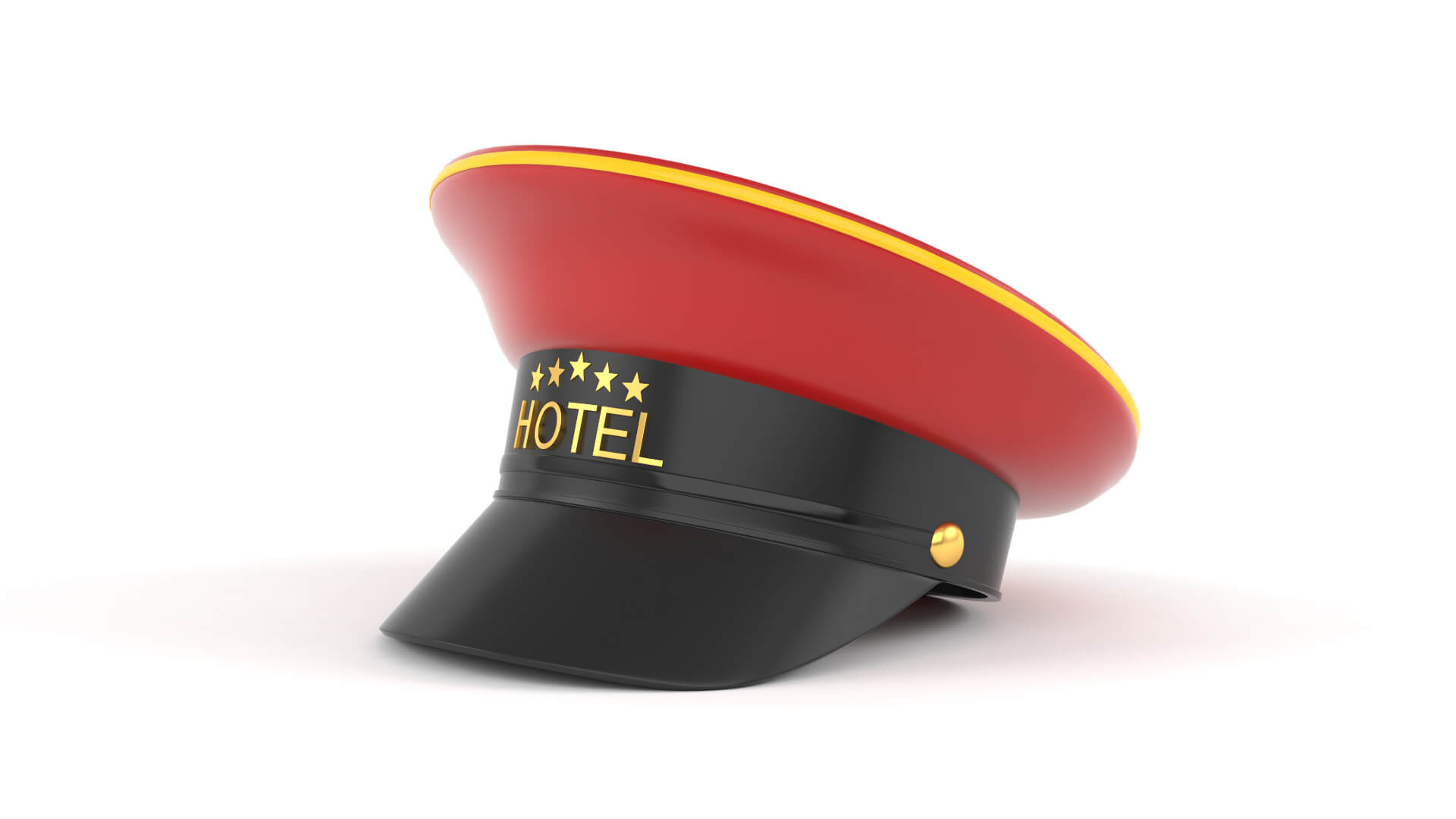 Uniform Caps - 3D Model by Javidan