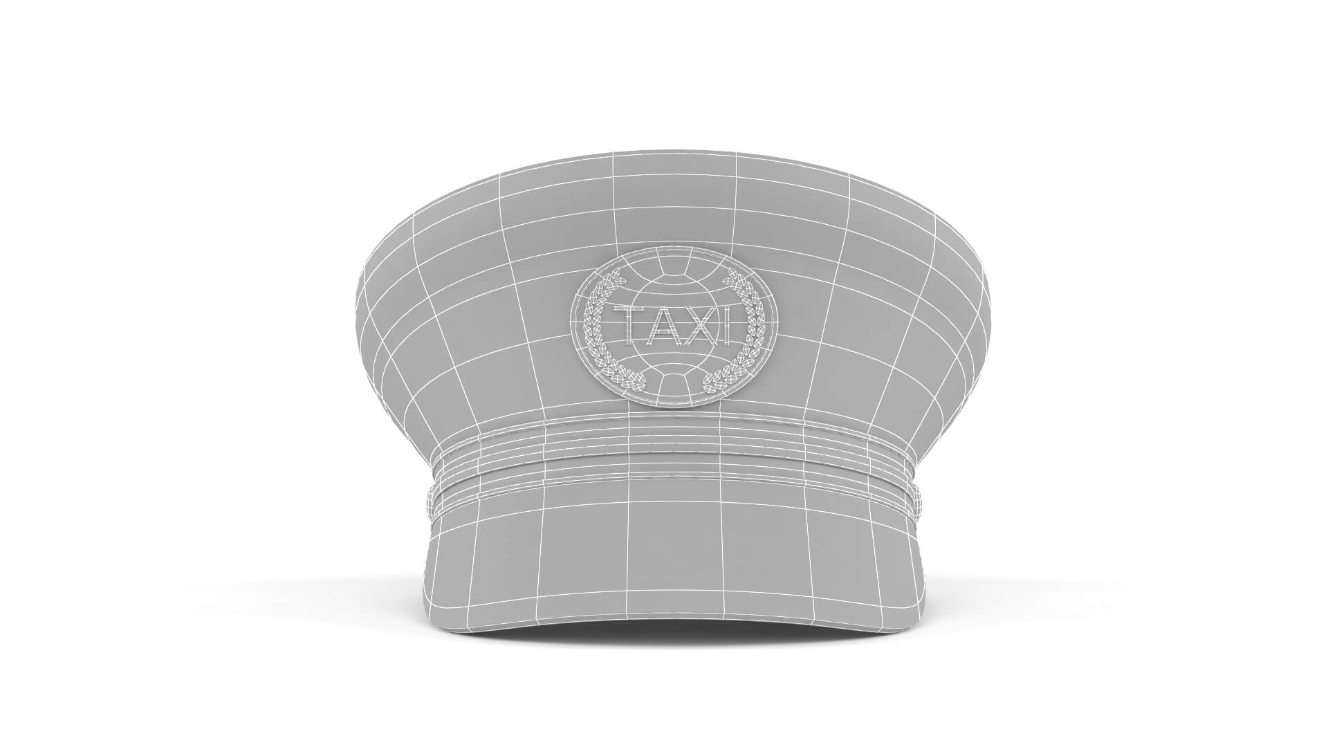 Uniform Caps - 3D Model by Javidan