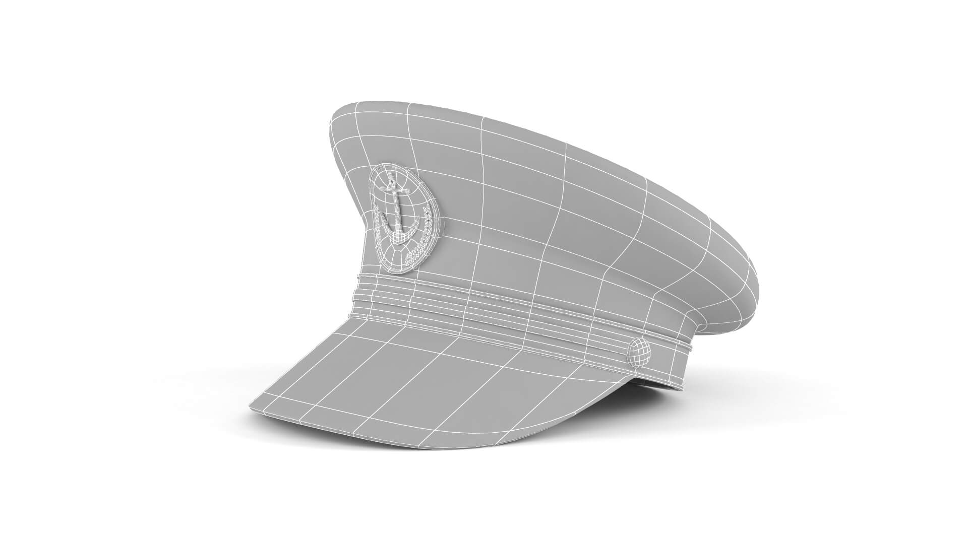 Uniform Caps - 3D Model by Javidan