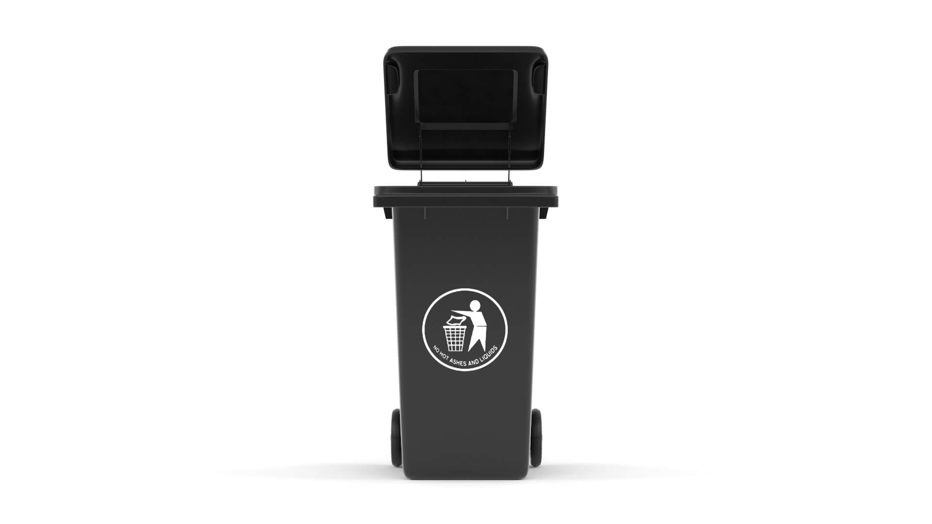 Waste Bin Model by Javidan