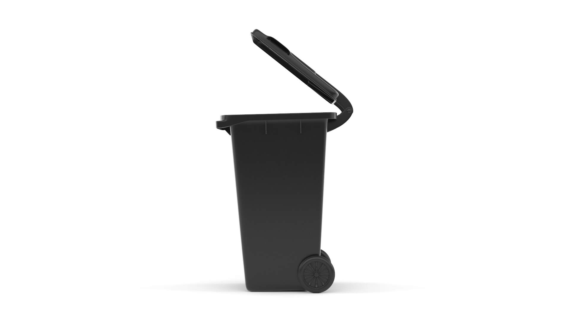 Waste Bin Model by Javidan