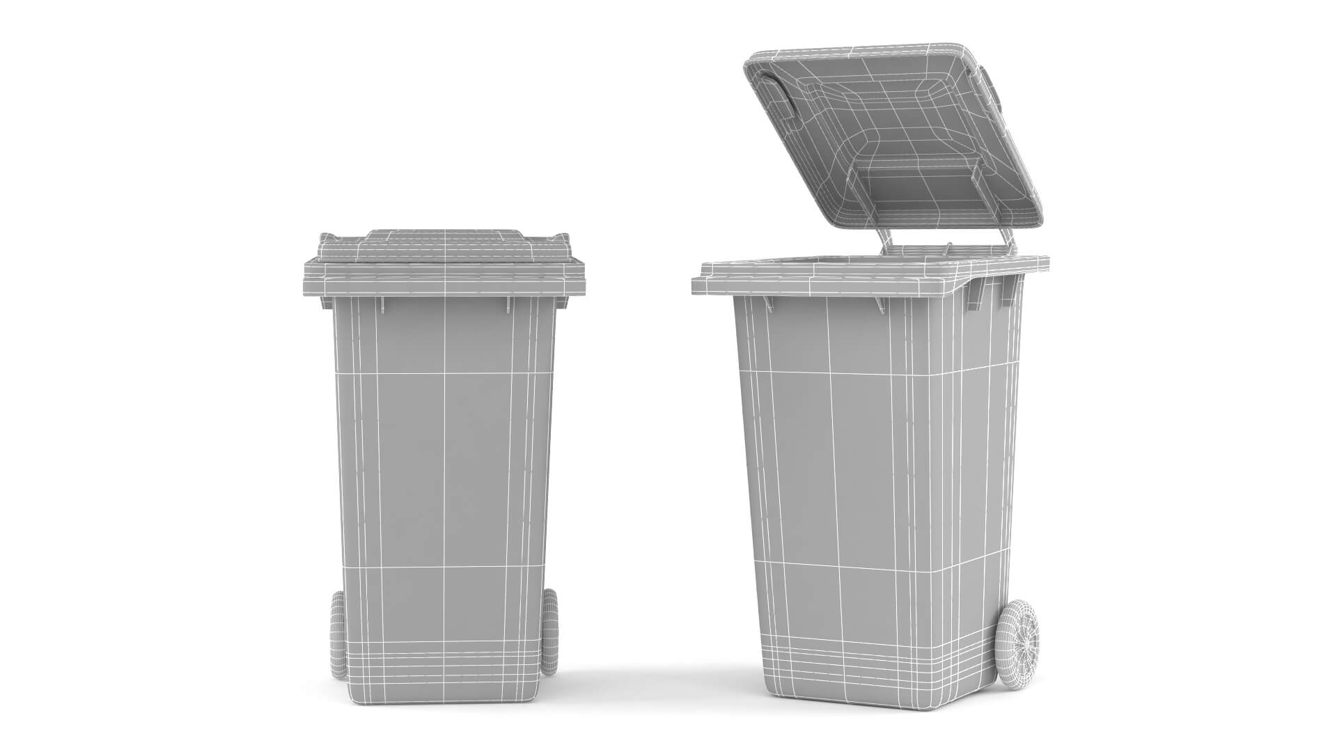 Waste Bin Model by Javidan