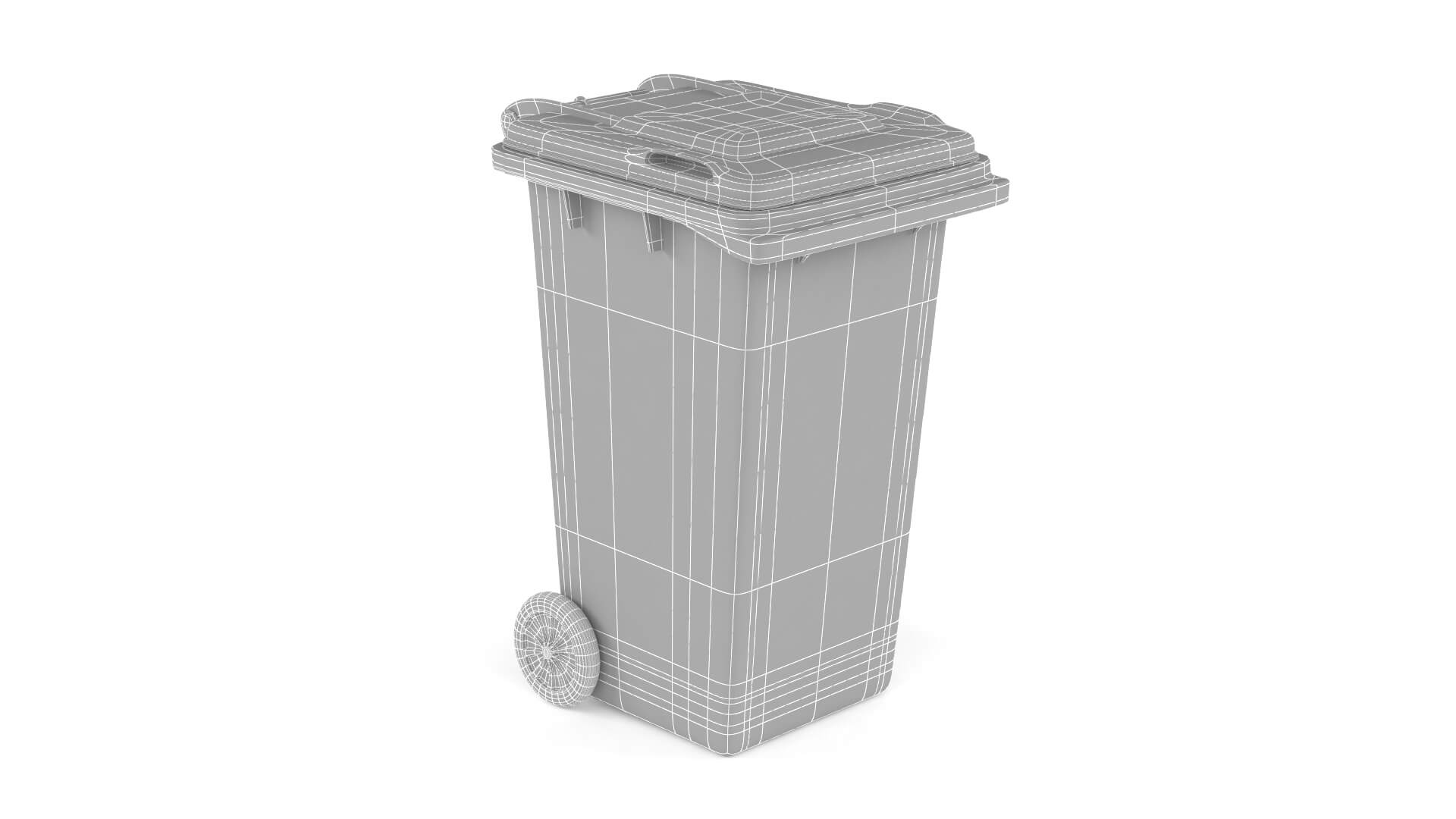 Waste Bin Model by Javidan