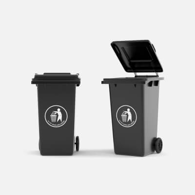 Waste Bin Model by Javidan