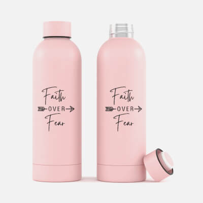 Water Bottle - 3D Model by Javidan