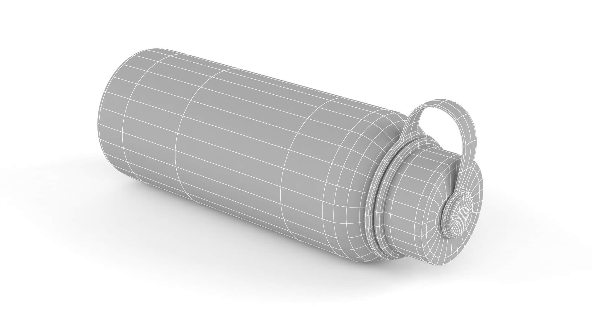 Water Bottle - 3D Model by Javidan