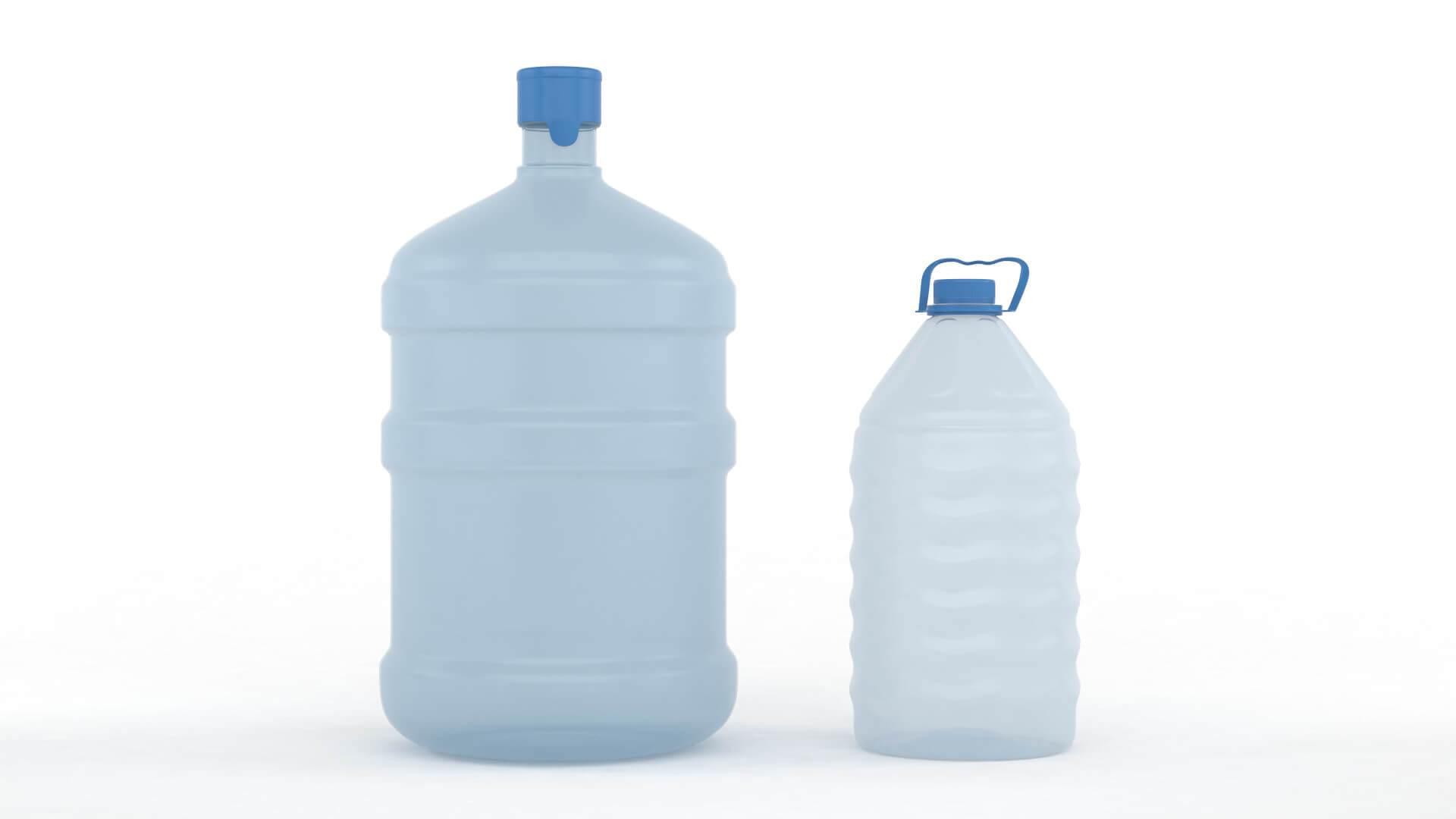 Water Bottle - 3D Model by Javidan