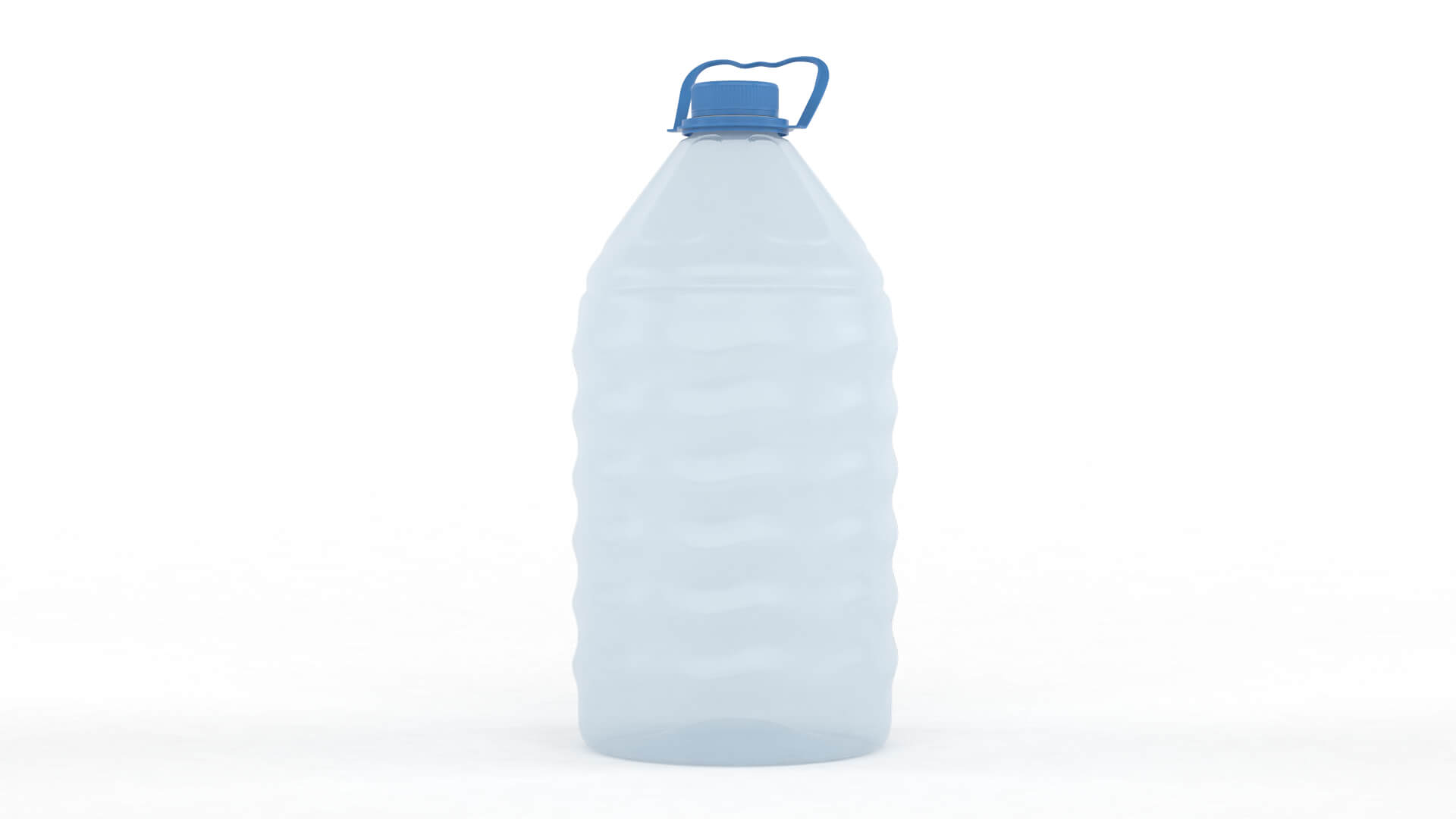 Water Bottle - 3D Model by Javidan