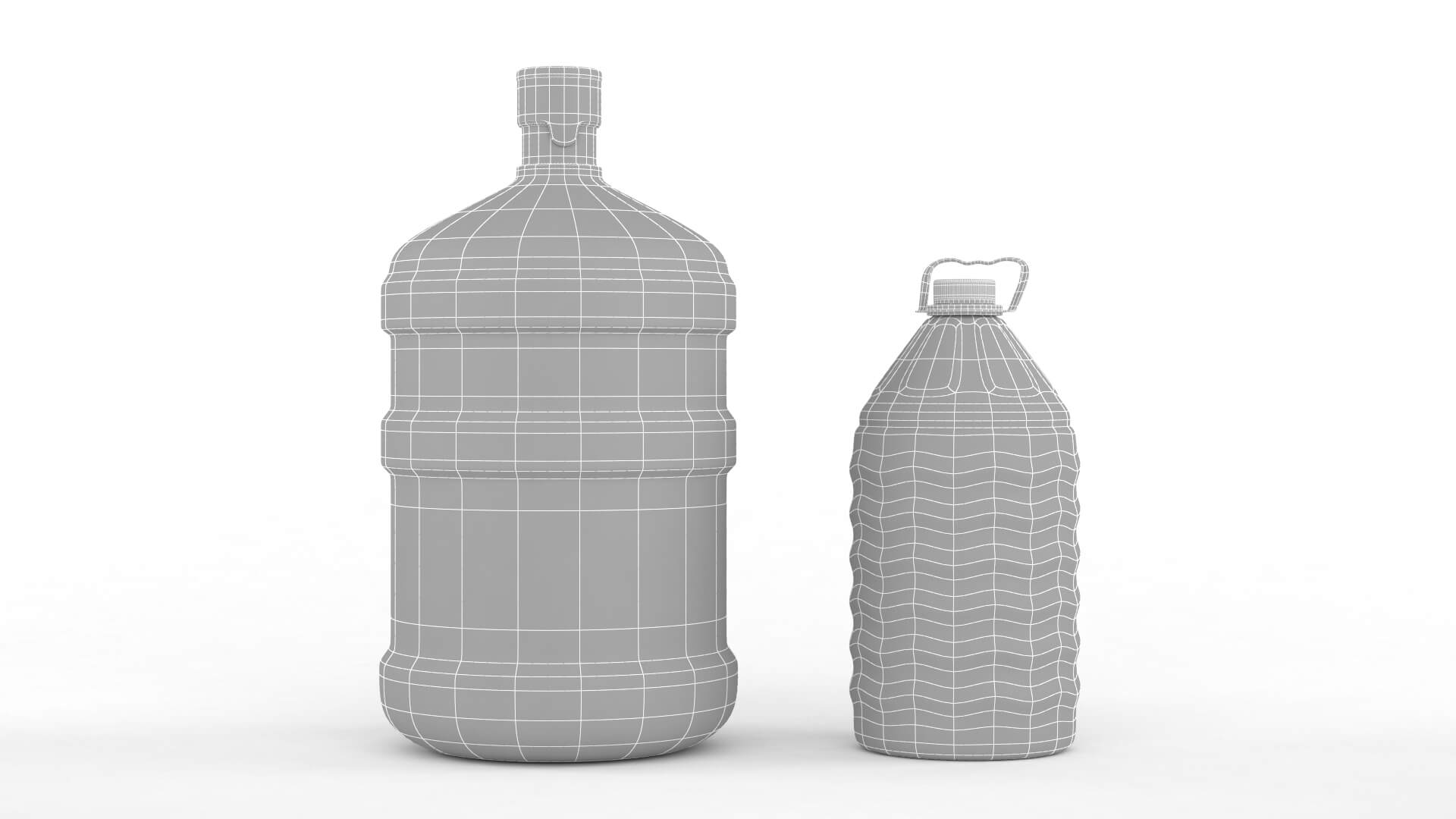 Water Bottle - 3D Model by Javidan