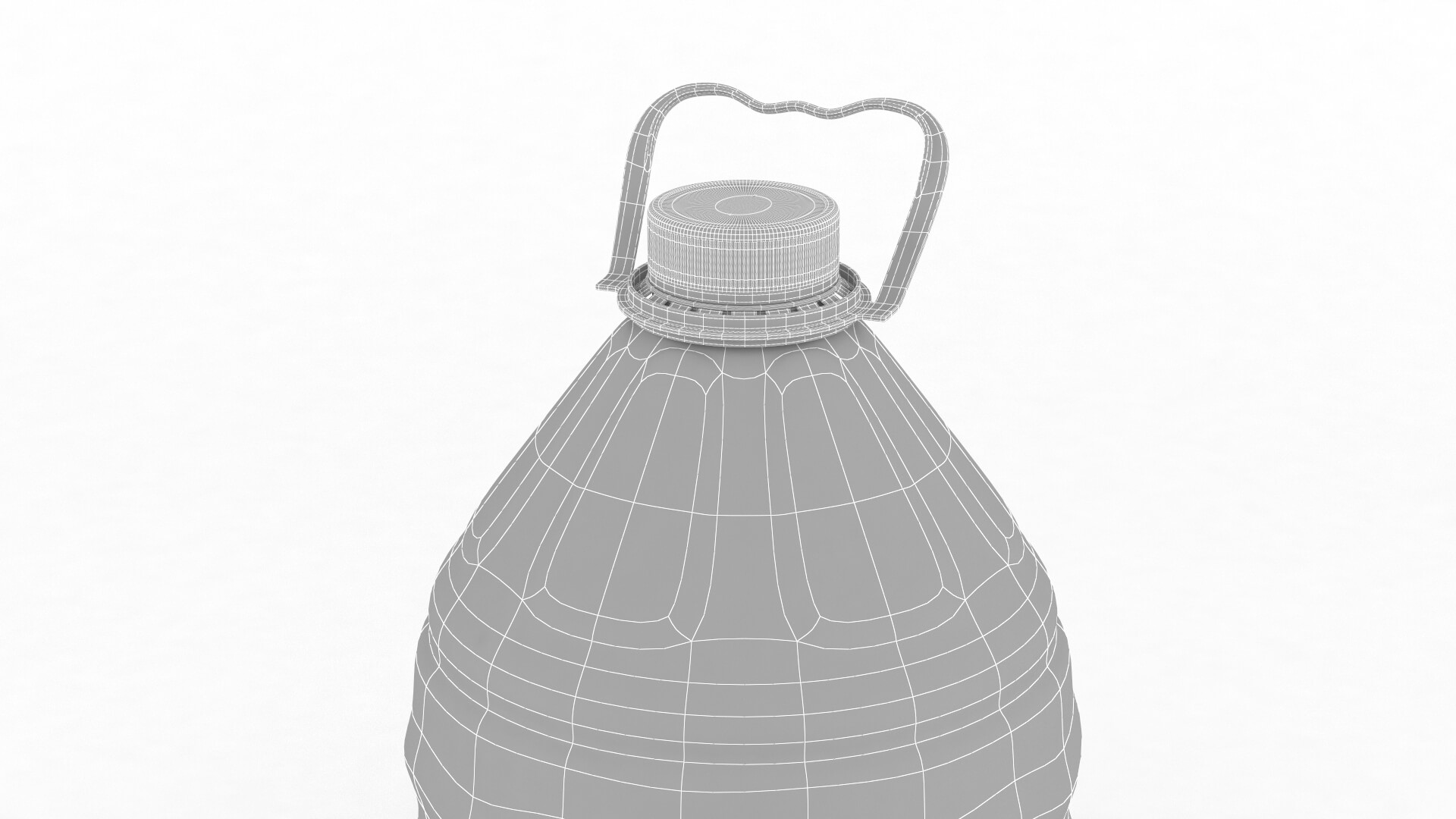 Water Bottle - 3D Model by Javidan