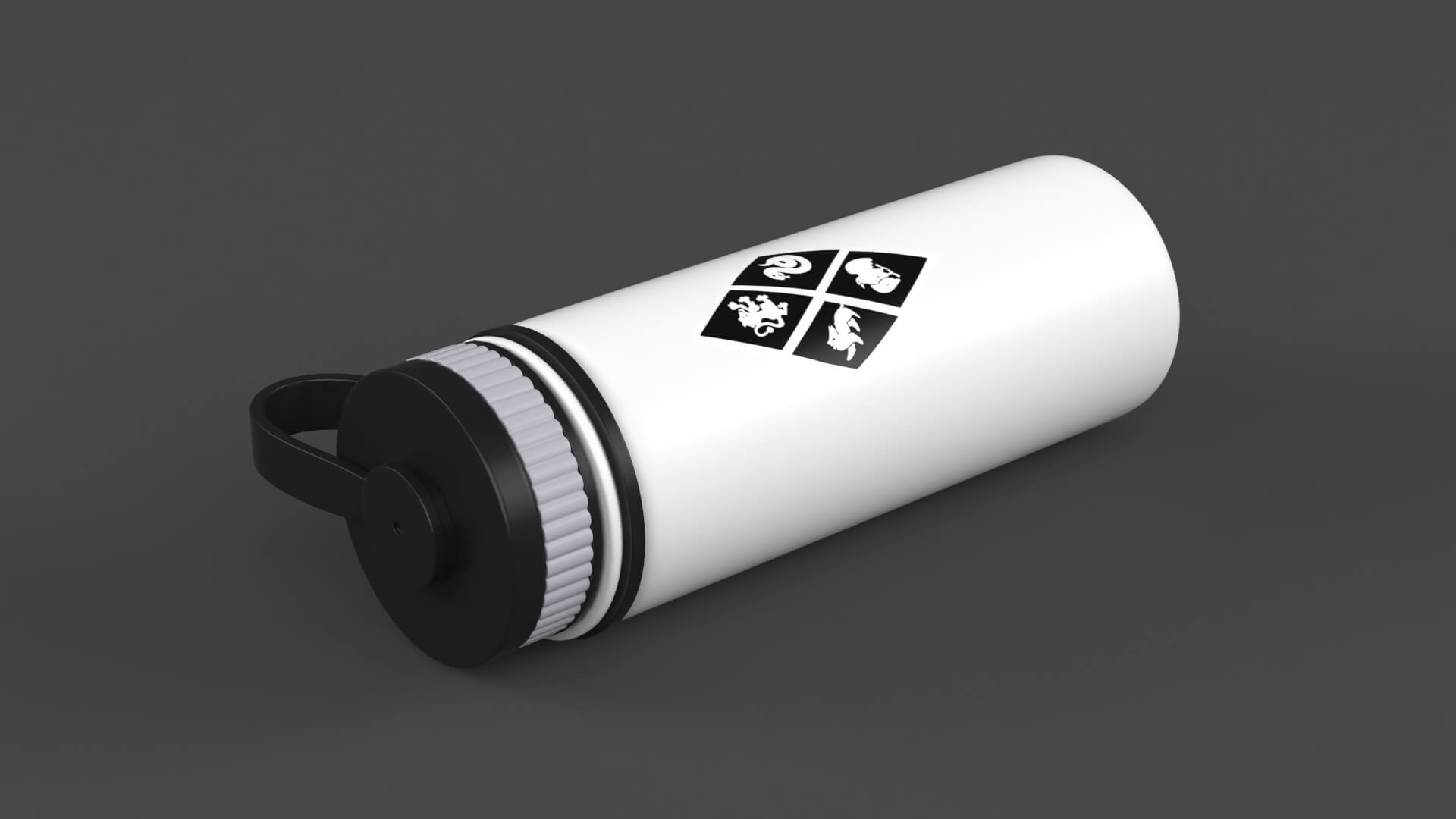 Water Bottle Model by Javidan