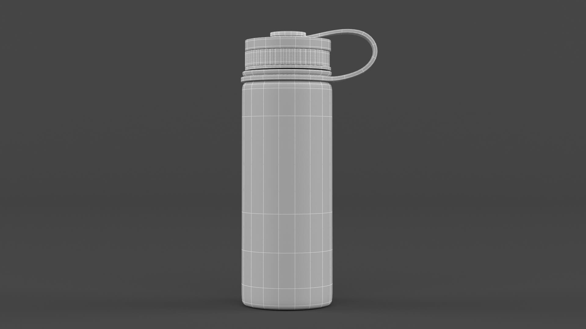 Water Bottle Model by Javidan