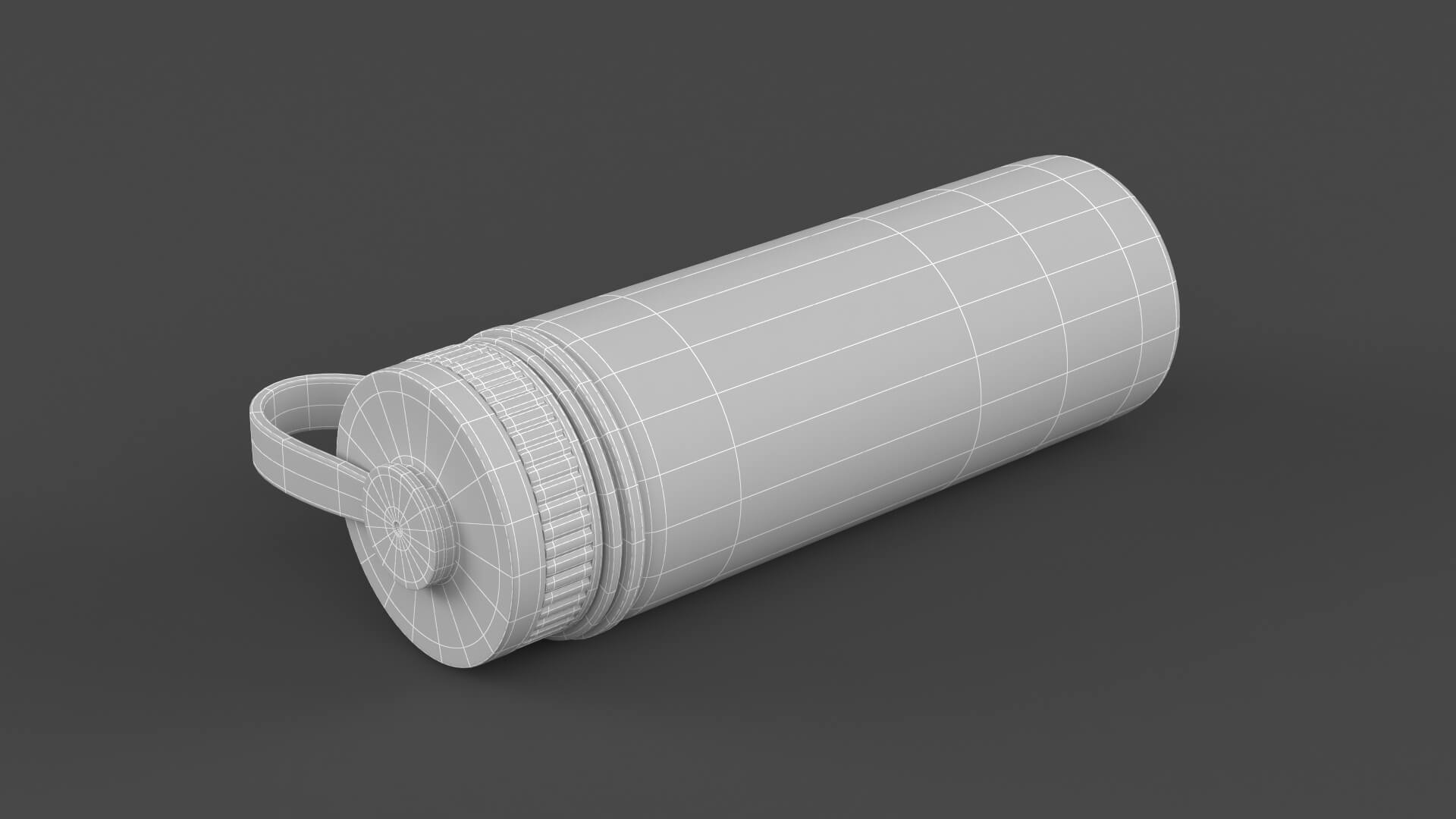 Water Bottle Model by Javidan