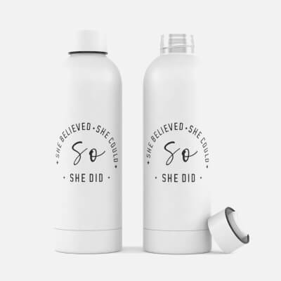 Water Bottle Model by Javidan