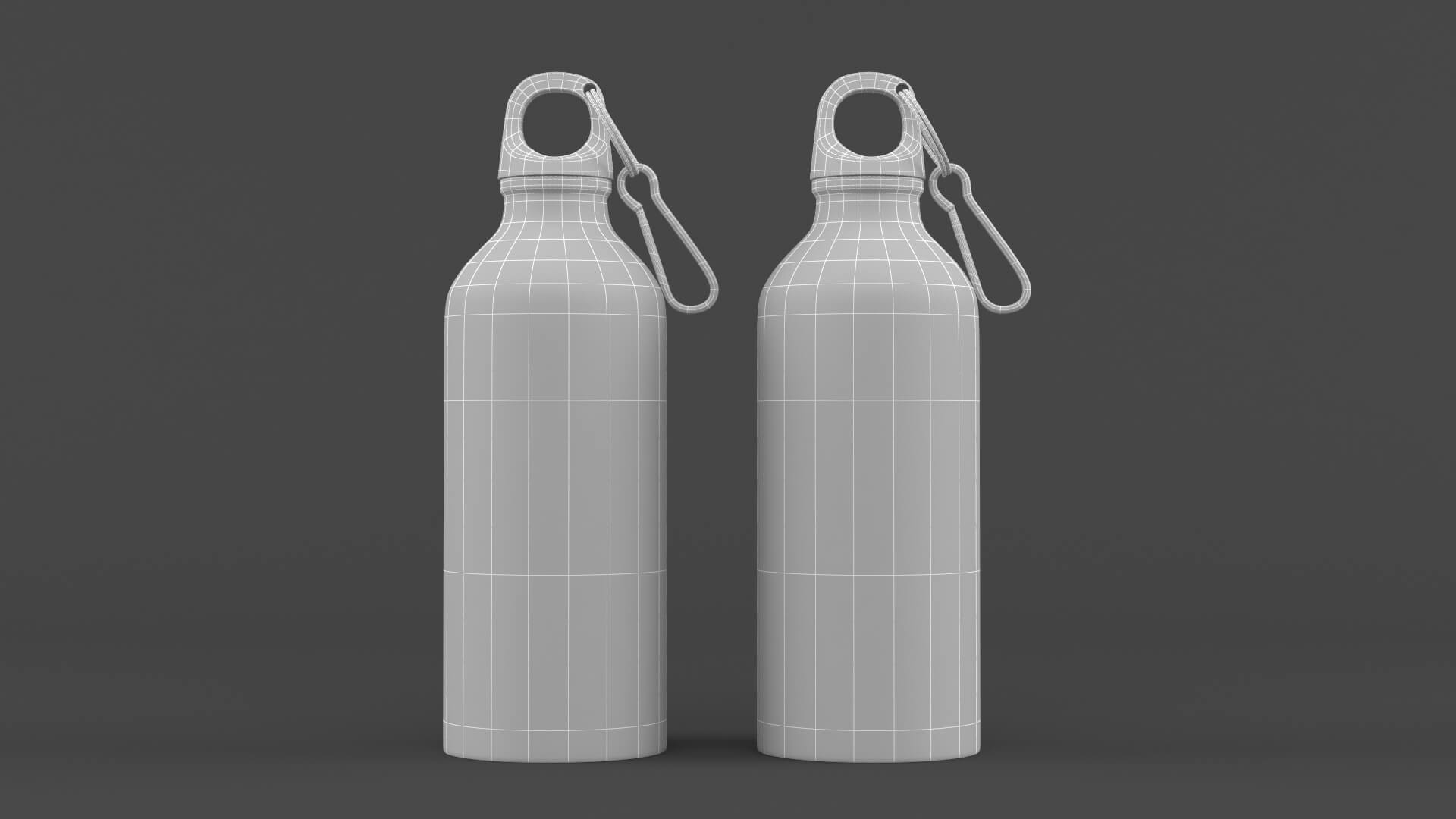 Water Bottle Model by Javidan