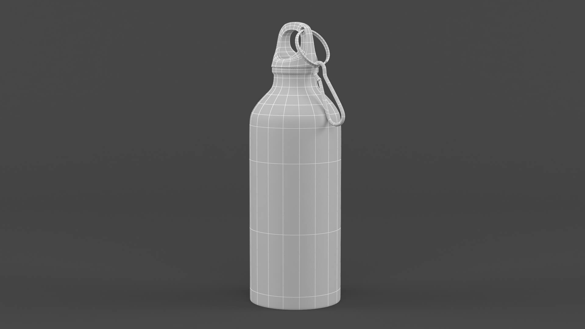 Water Bottle Model by Javidan