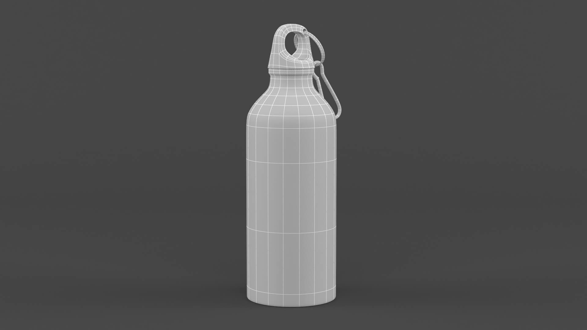 Water Bottle Model by Javidan