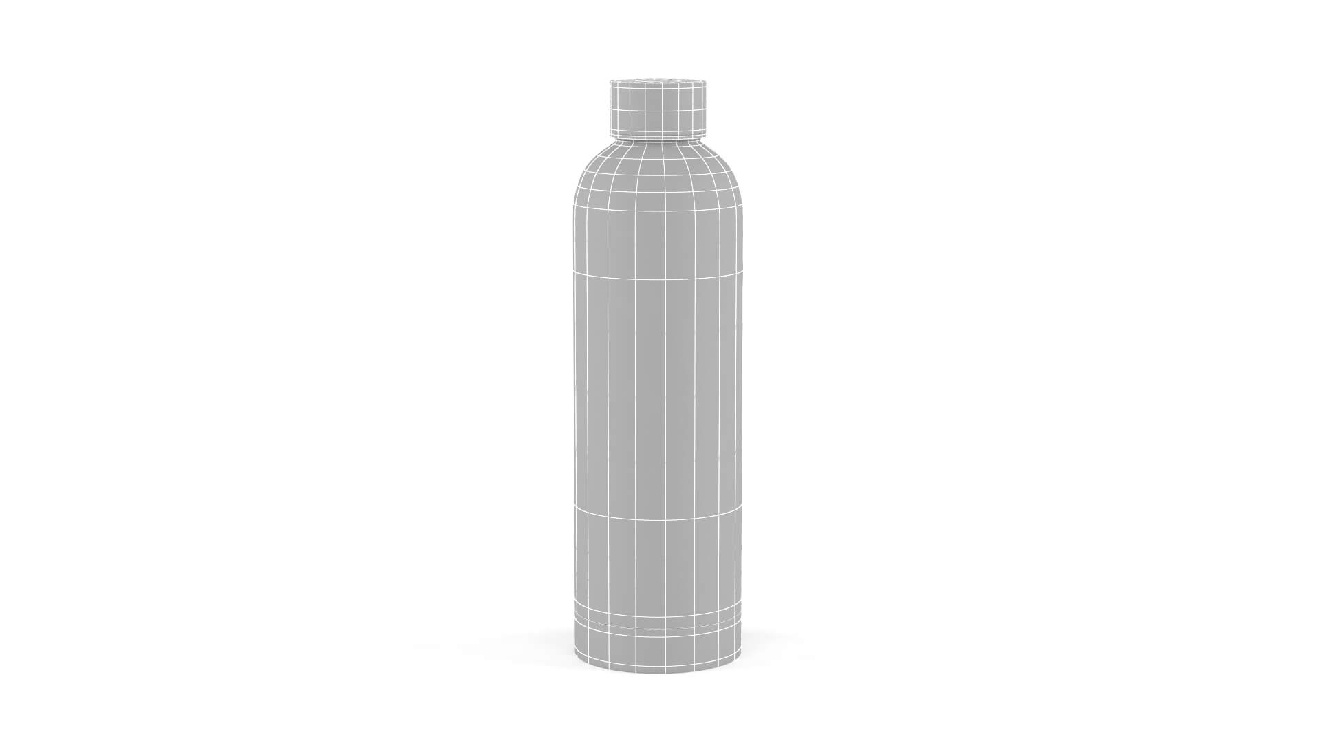 Water Bottle - 3D Model by Javidan