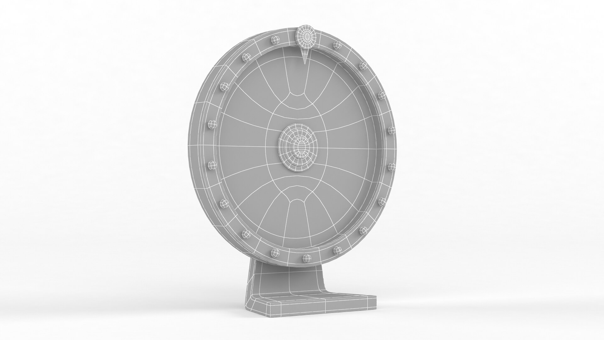 Wheel of Fortune - 3D Model by Javidan