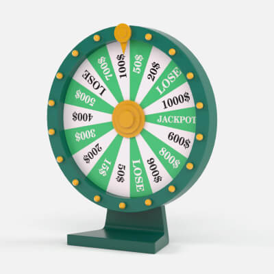Wheel of Fortune - 3D Model by Javidan