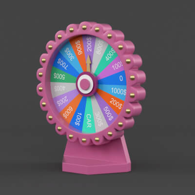 Wheel of Fortune - 3D Model by Javidan
