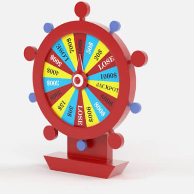 Wheel of Fortune - 3D Model by Javidan