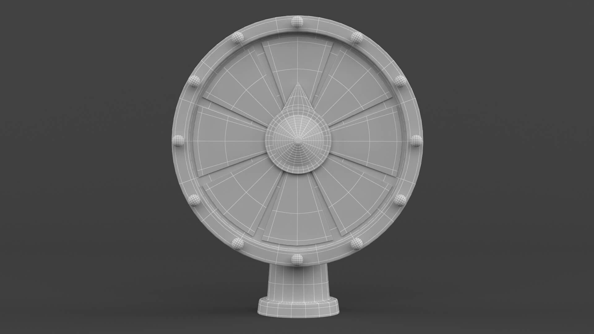 Wheel of Fortune - 3D Model by Javidan