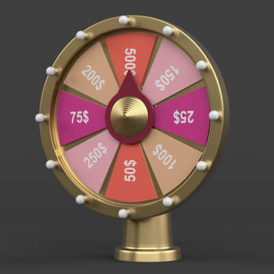 Wheel of Fortune - 3D Model by Javidan