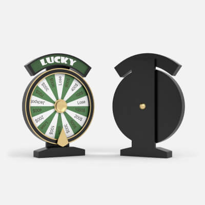 Wheel of Fortune - 3D Model by Javidan