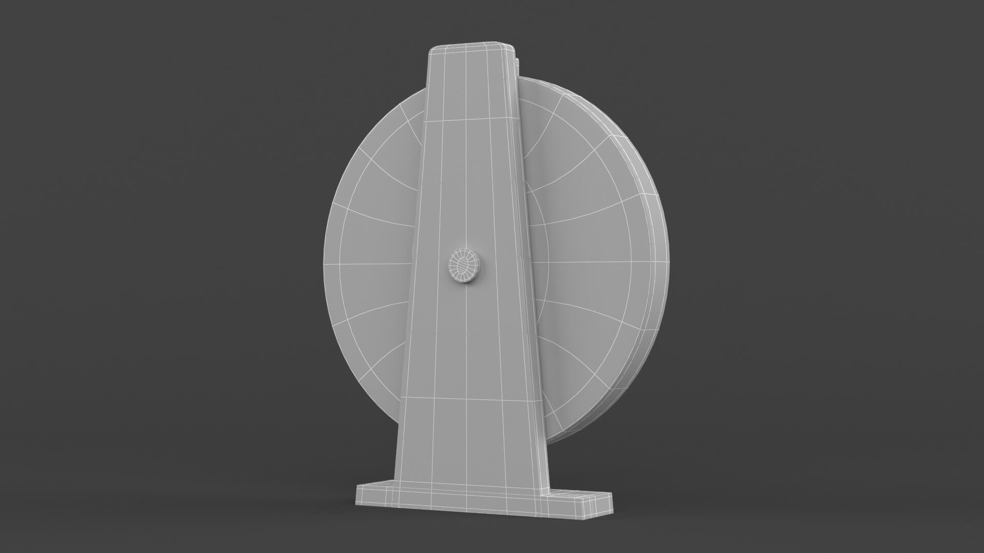 Wheel of Fortune - 3D Model by Javidan