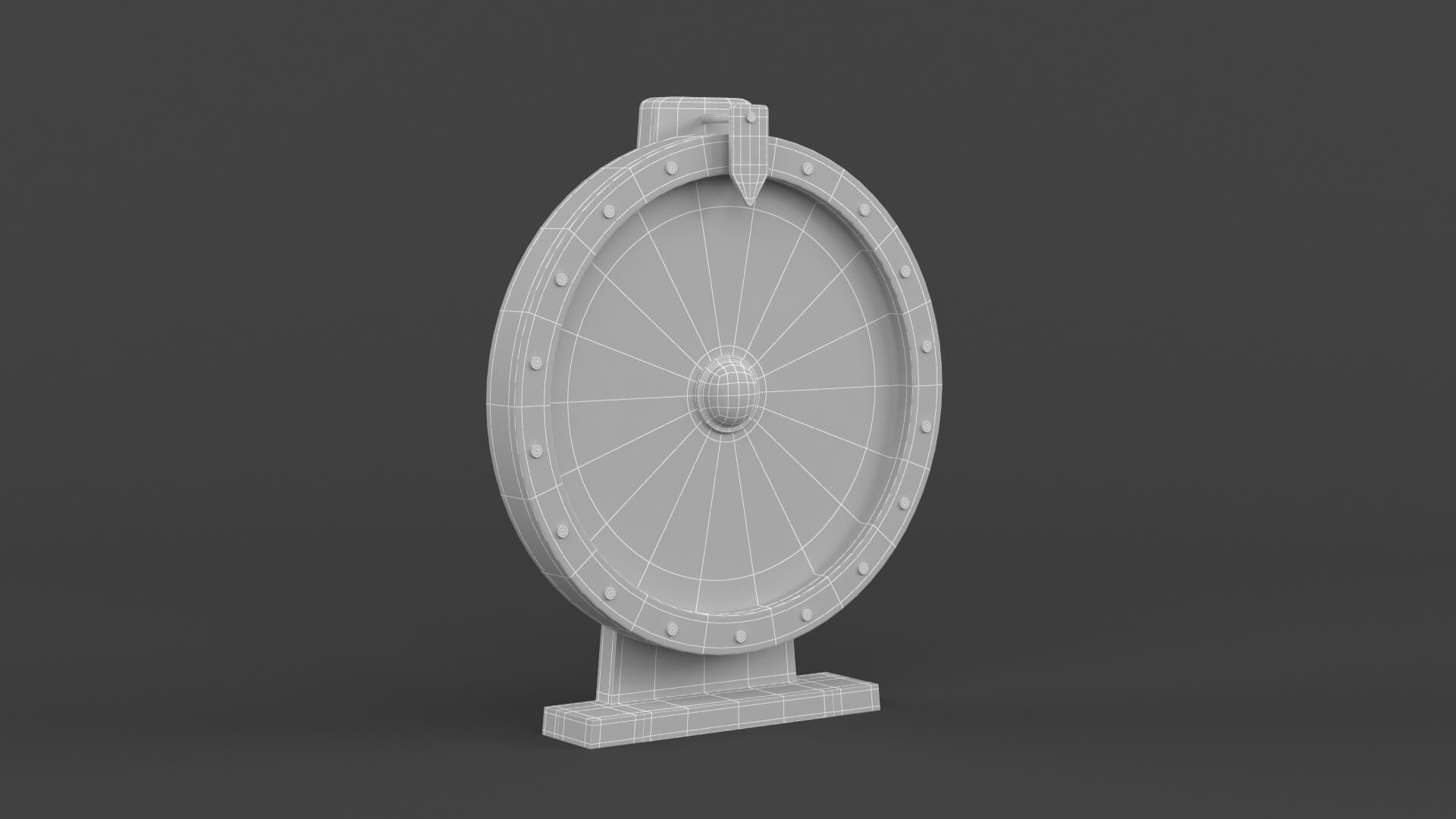 Wheel of Fortune - 3D Model by Javidan