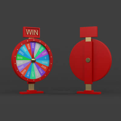 Wheel of Fortune - 3D Model by Javidan