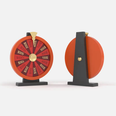 Wheel of Fortune - 3D Model by Javidan