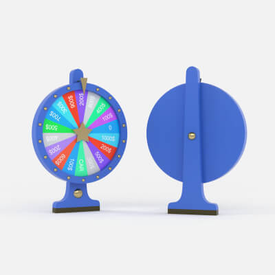 Wheel of Fortune - 3D Model by Javidan