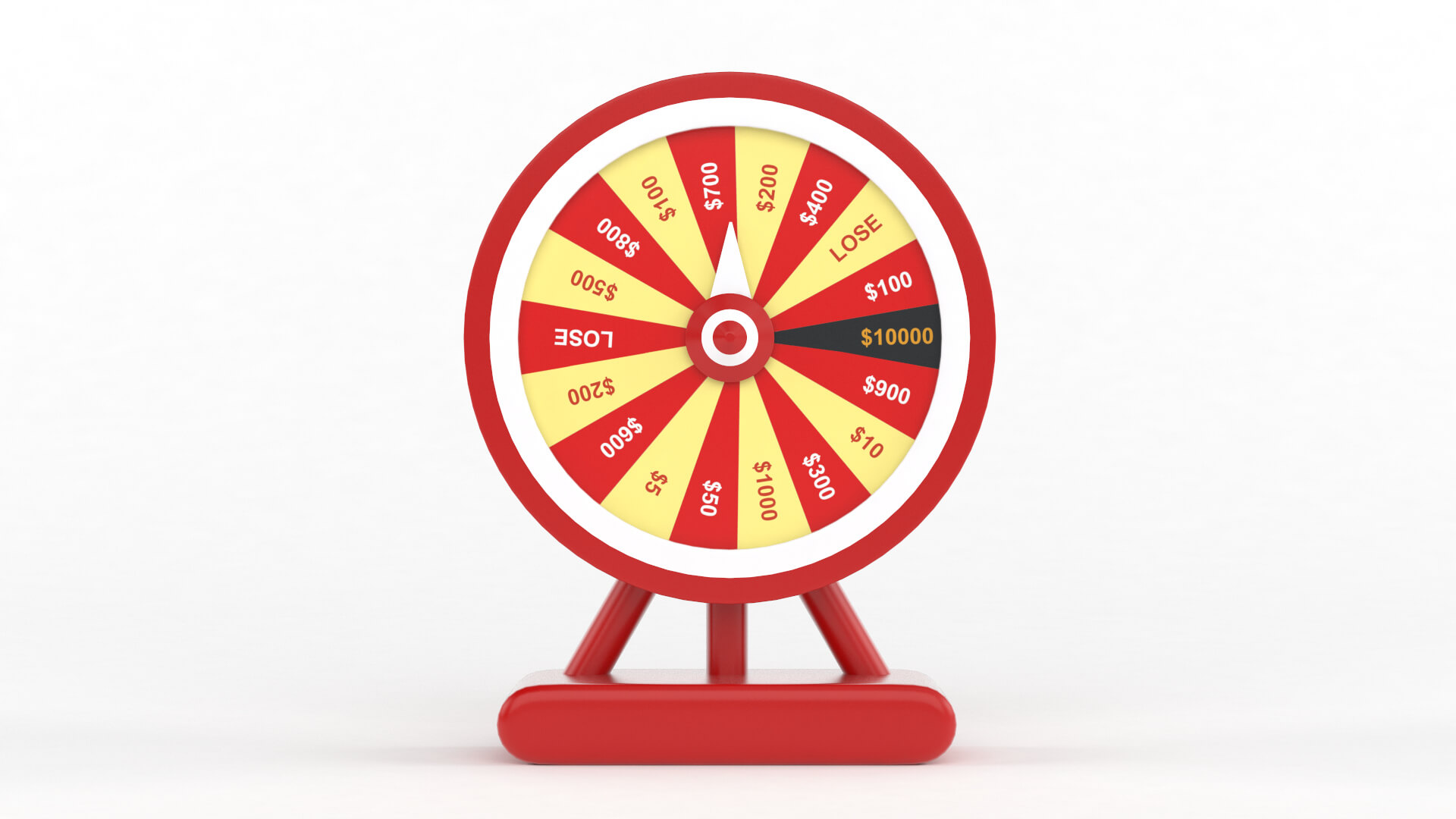 Wheel of Fortune - 3D Model by Javidan