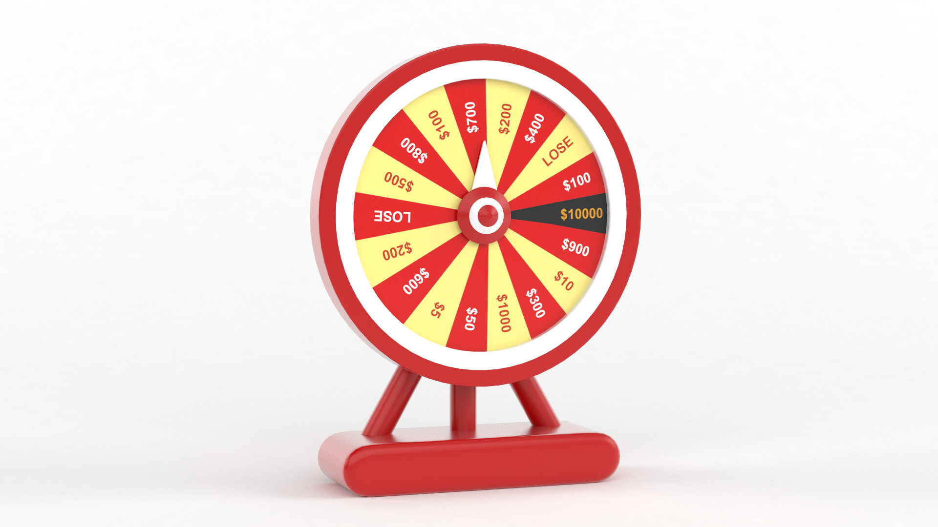 Wheel of Fortune - 3D Model by Javidan