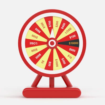 Wheel of Fortune - 3D Model by Javidan