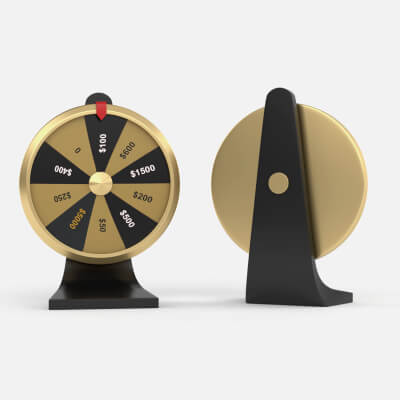 Wheel of Fortune - 3D Model by Javidan