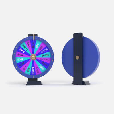 Wheel of Fortune - 3D Model by Javidan