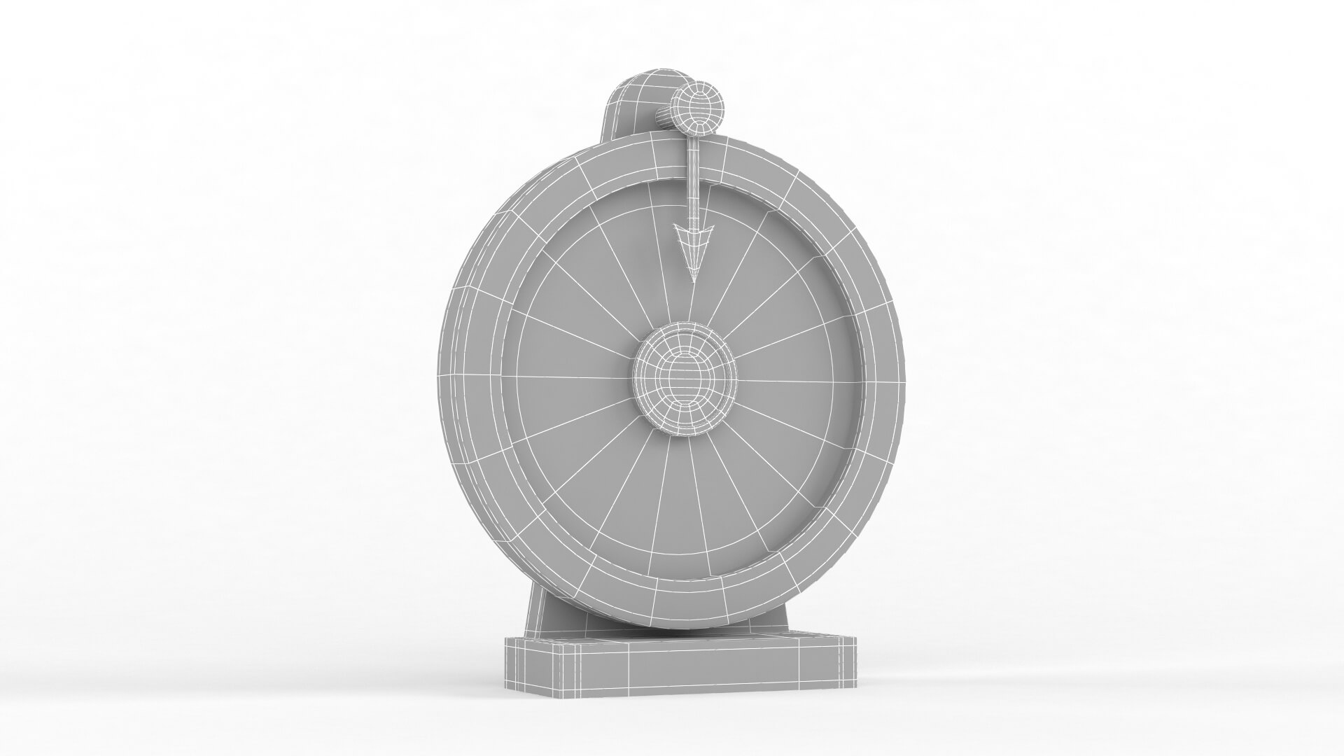 Wheel of Fortune - 3D Model by Javidan